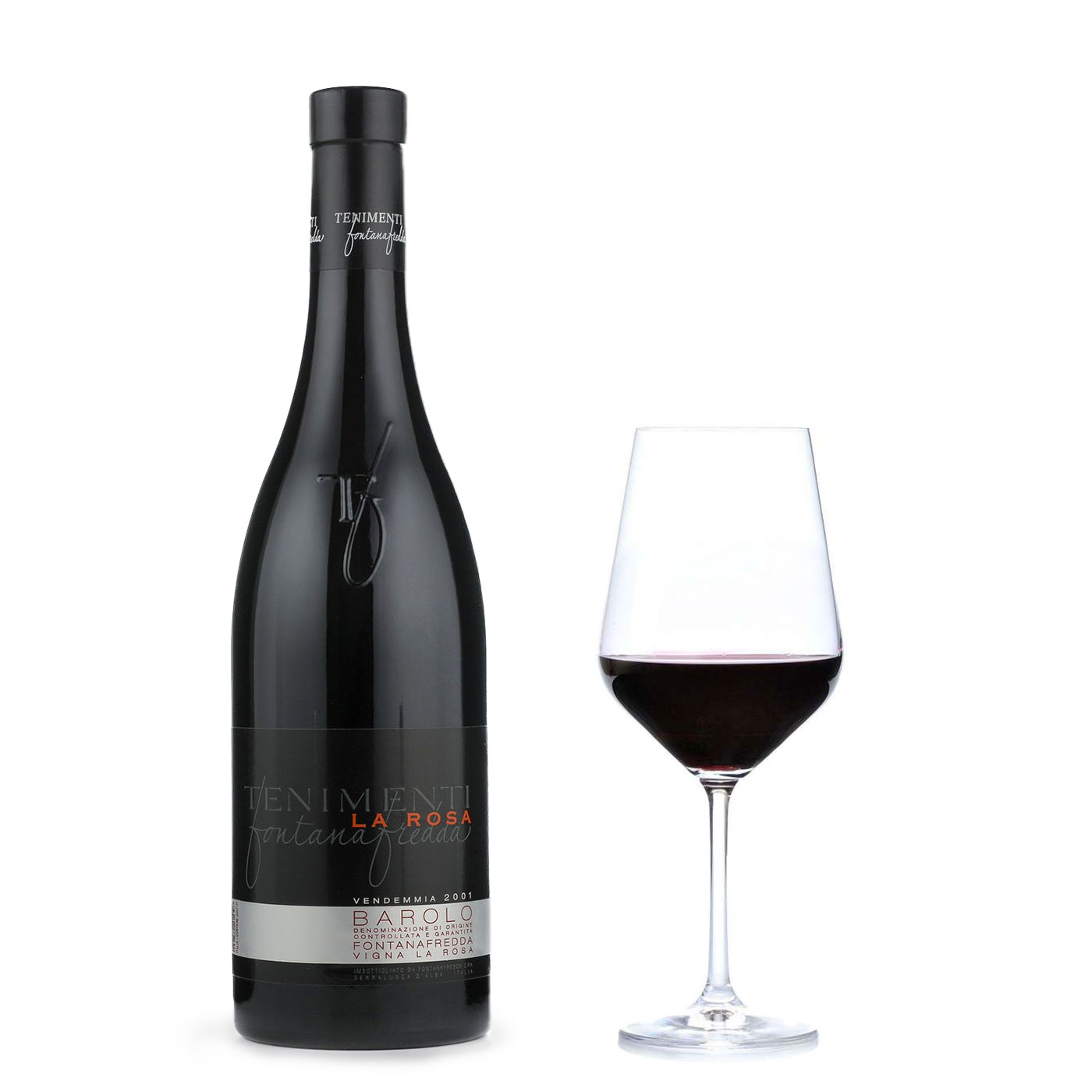 Barolo vigna la rosa docg 2001 0,75l Fontanafredda | Eataly