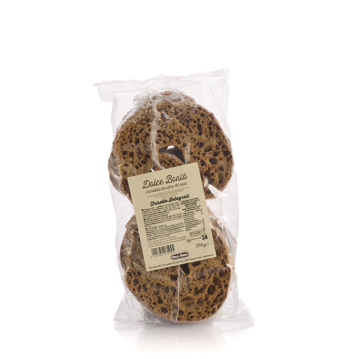 Friselle integrali 250g Panela | Eataly