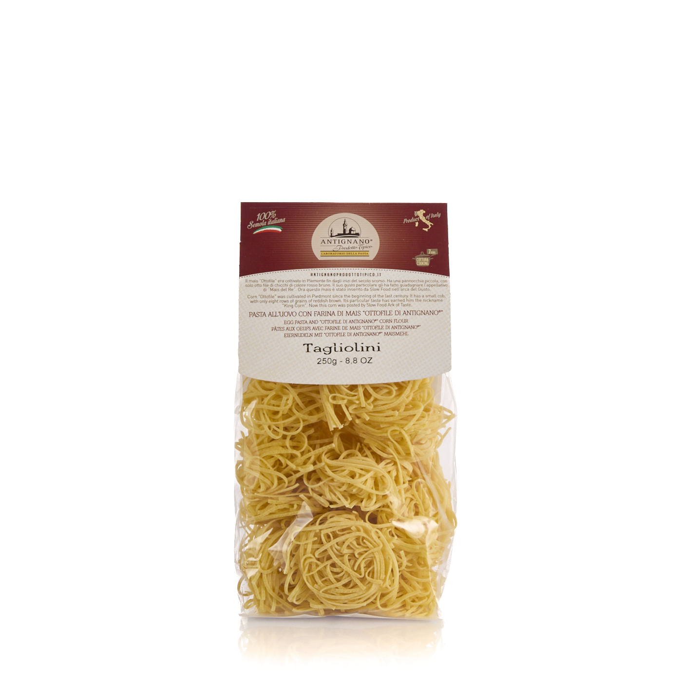 Tajarin mit mehl aus mais otto file 250g Antignano | Eataly