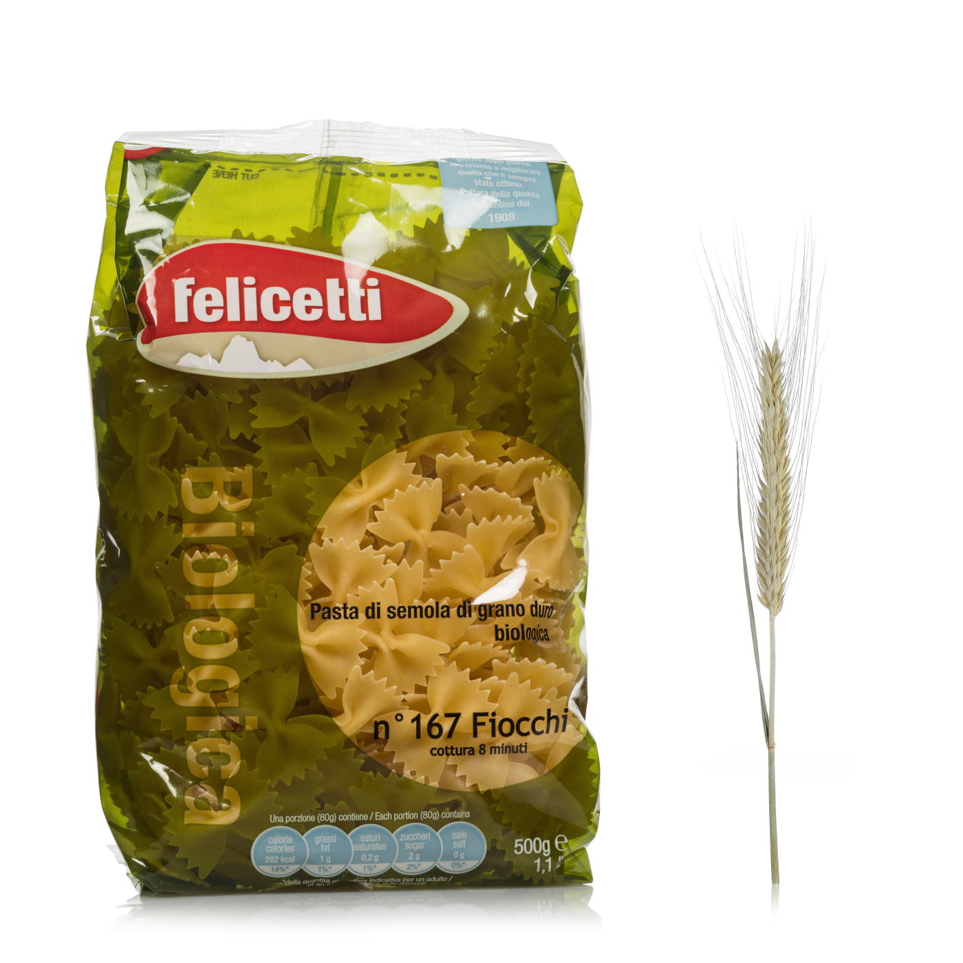 Fiocchi bio 500g Pastificio Felicetti | Eataly