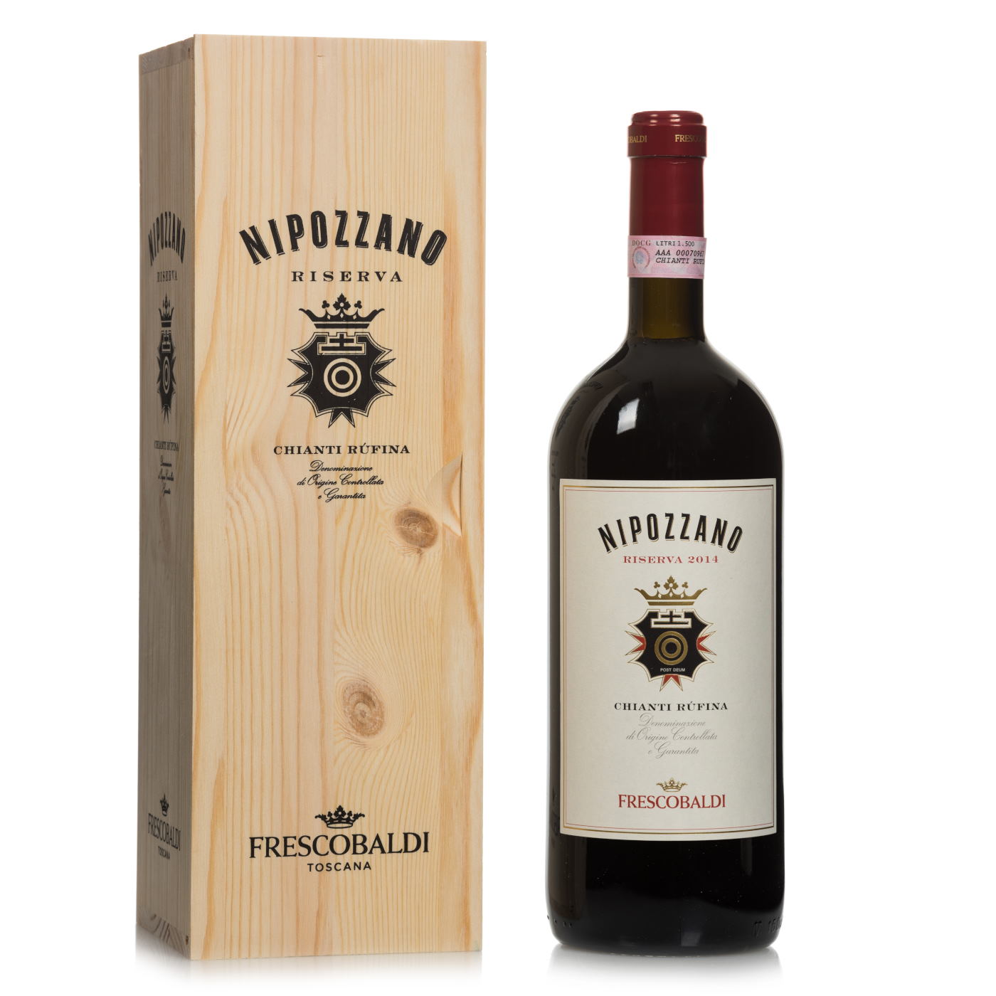 Nipozzano riserva chianti rufina magnum 1,5l Frescobaldi | Eataly