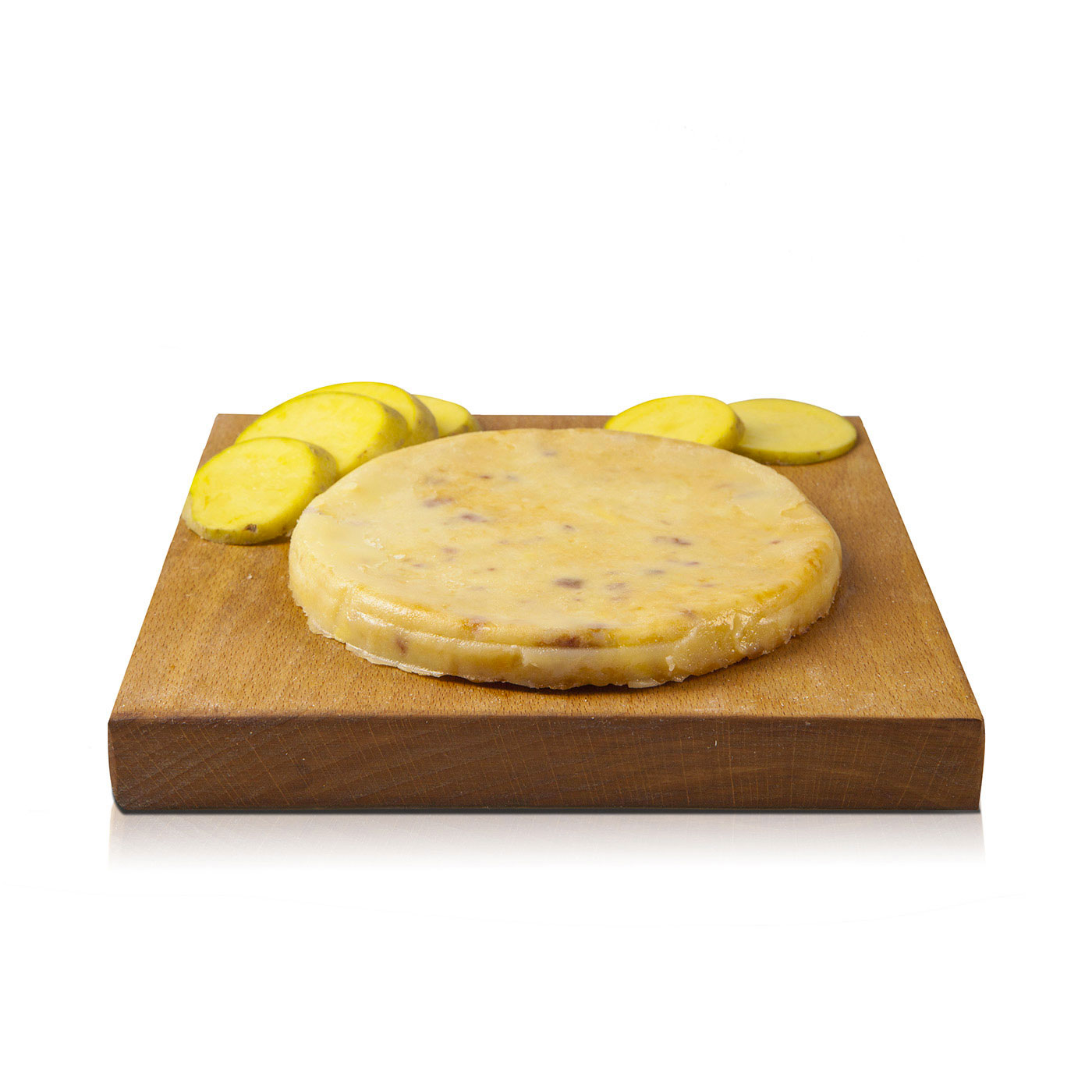 Frico con formaggio montasio dop e mele julia 160g Biolab | Eataly
