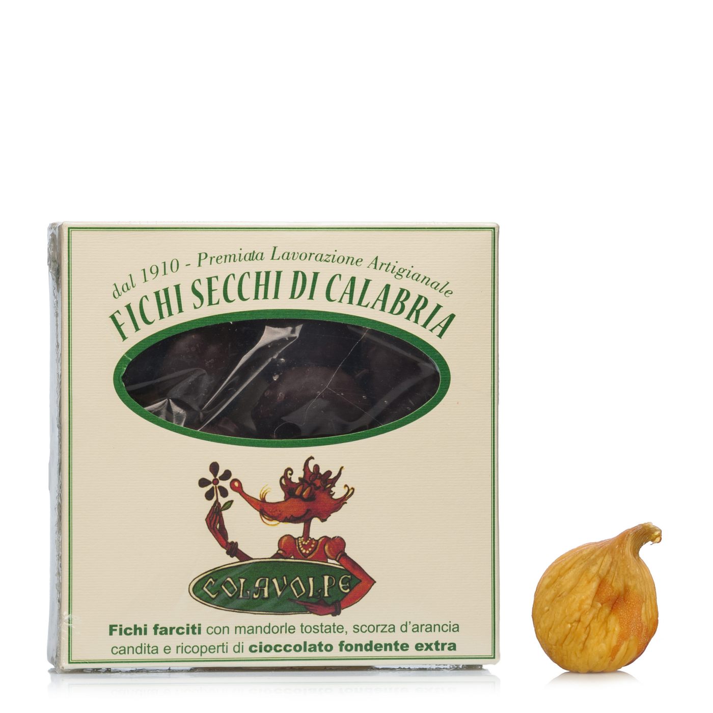 Fichi fioroni ricoperti 250g Colavolpe | Eataly