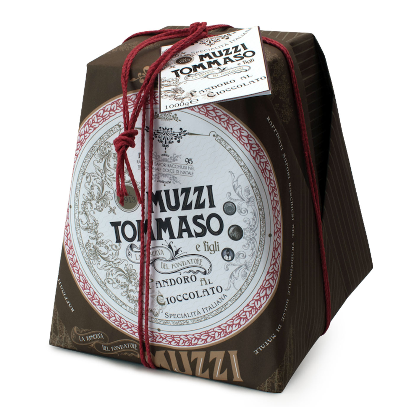 Pandoro mit schokosplittern vintage 1Kg Tommaso Muzzi | Eataly