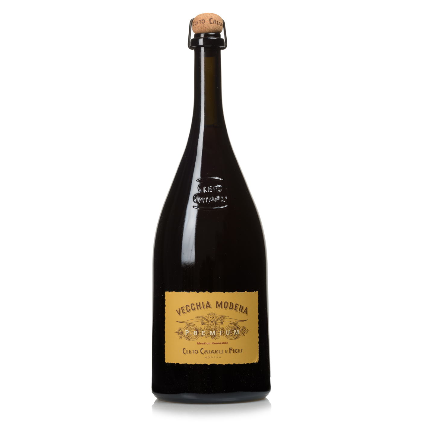 Magnum “premium vecchia modena” lambrusco di sorbara 1,5l Cleto Chiarli ...