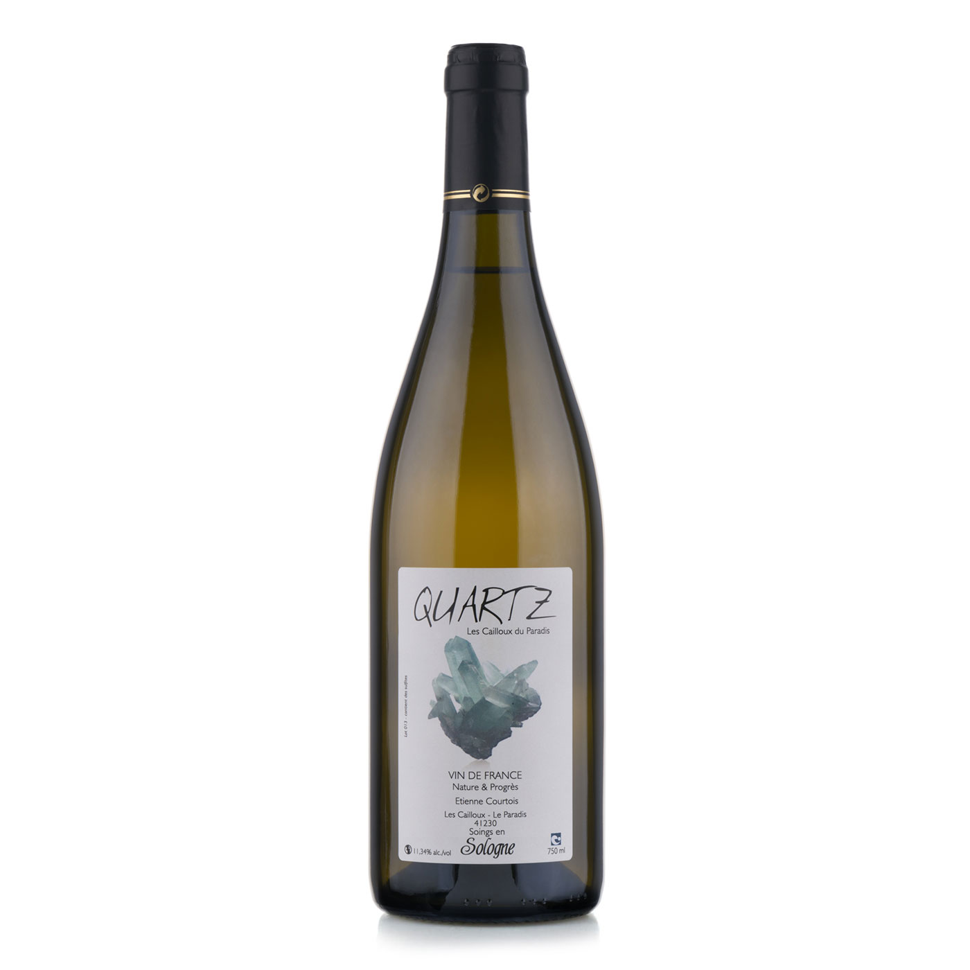 Vin de france quartz 0,75l Les Cailloux Du Paradis | Eataly