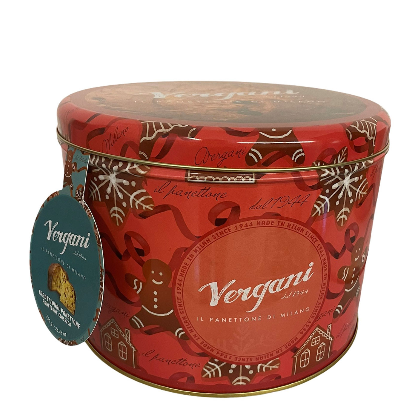 Panettone milanese 750g Vergani | Eataly