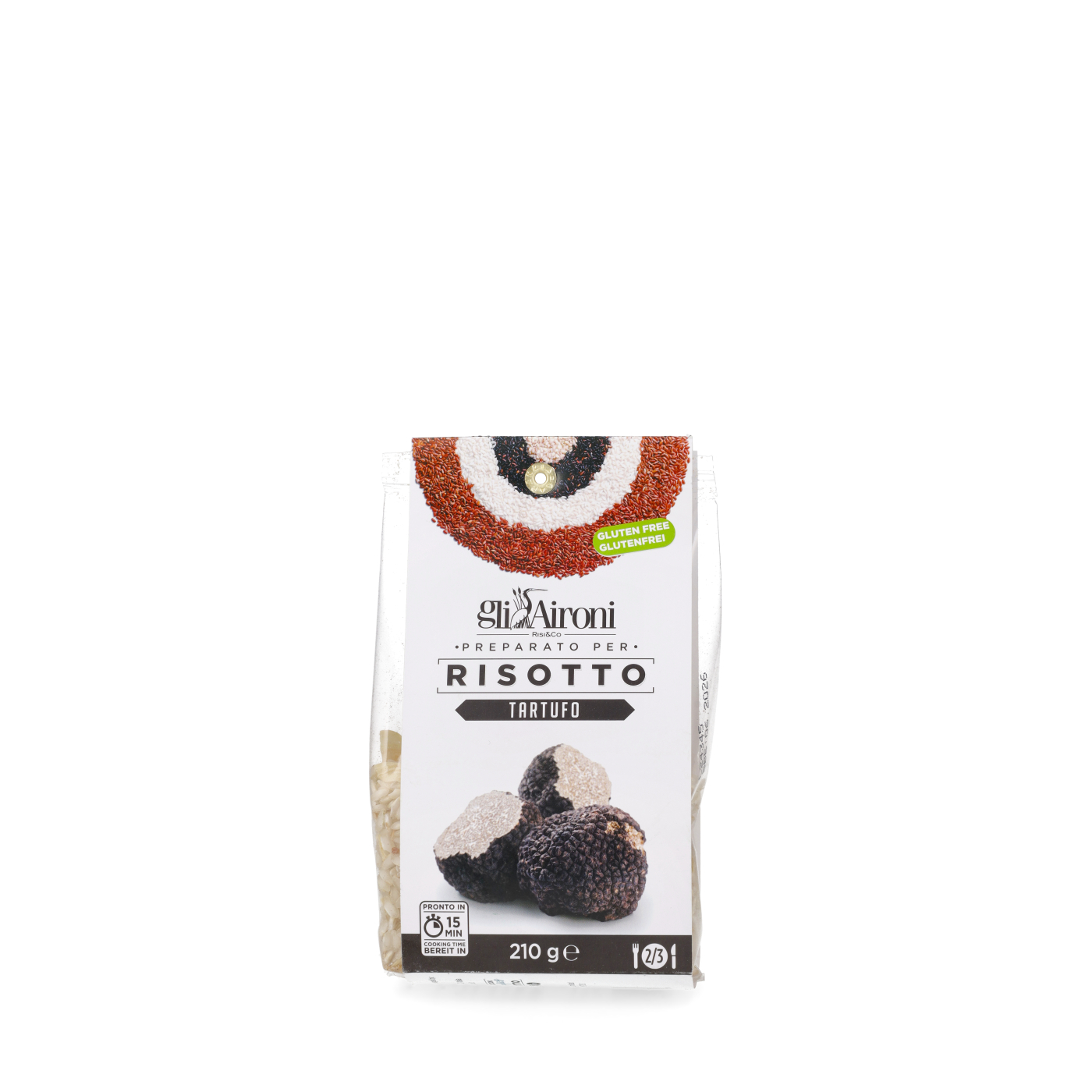 Trüffel-risotto 250g Gli Aironi | Eataly