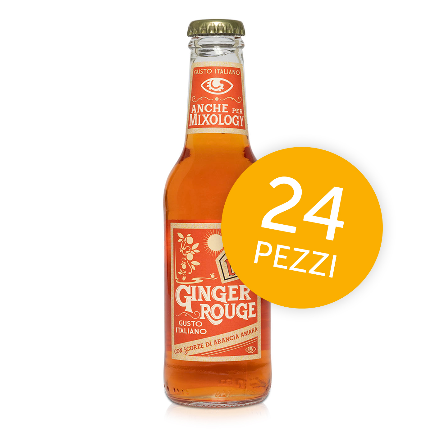 Ginger rouge 24pz. 24x200ml Baladin | Eataly