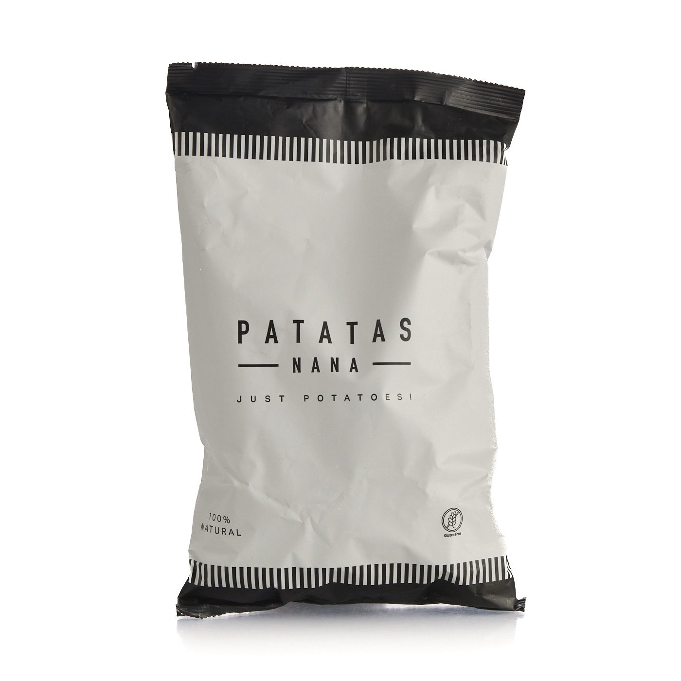 Potato chips with sea salt 140g | Eataly