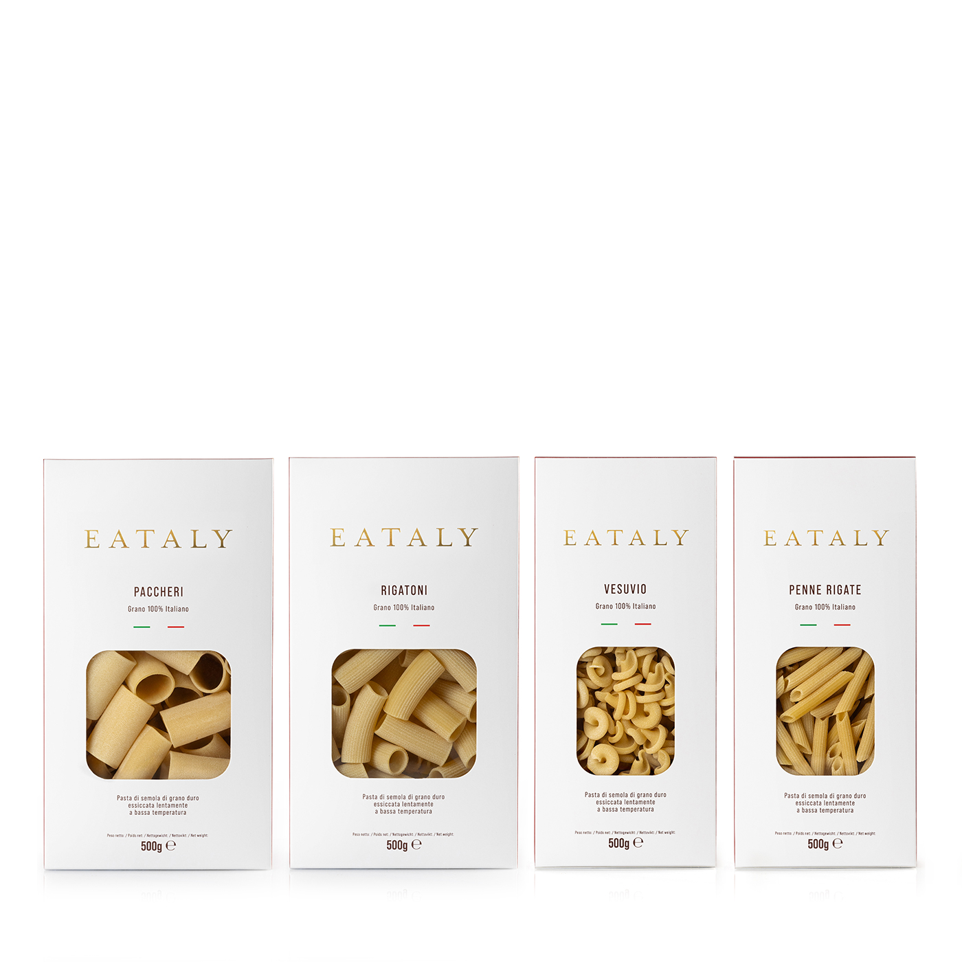 Degustazione pasta corta eataly 4x500g Eataly | Eataly