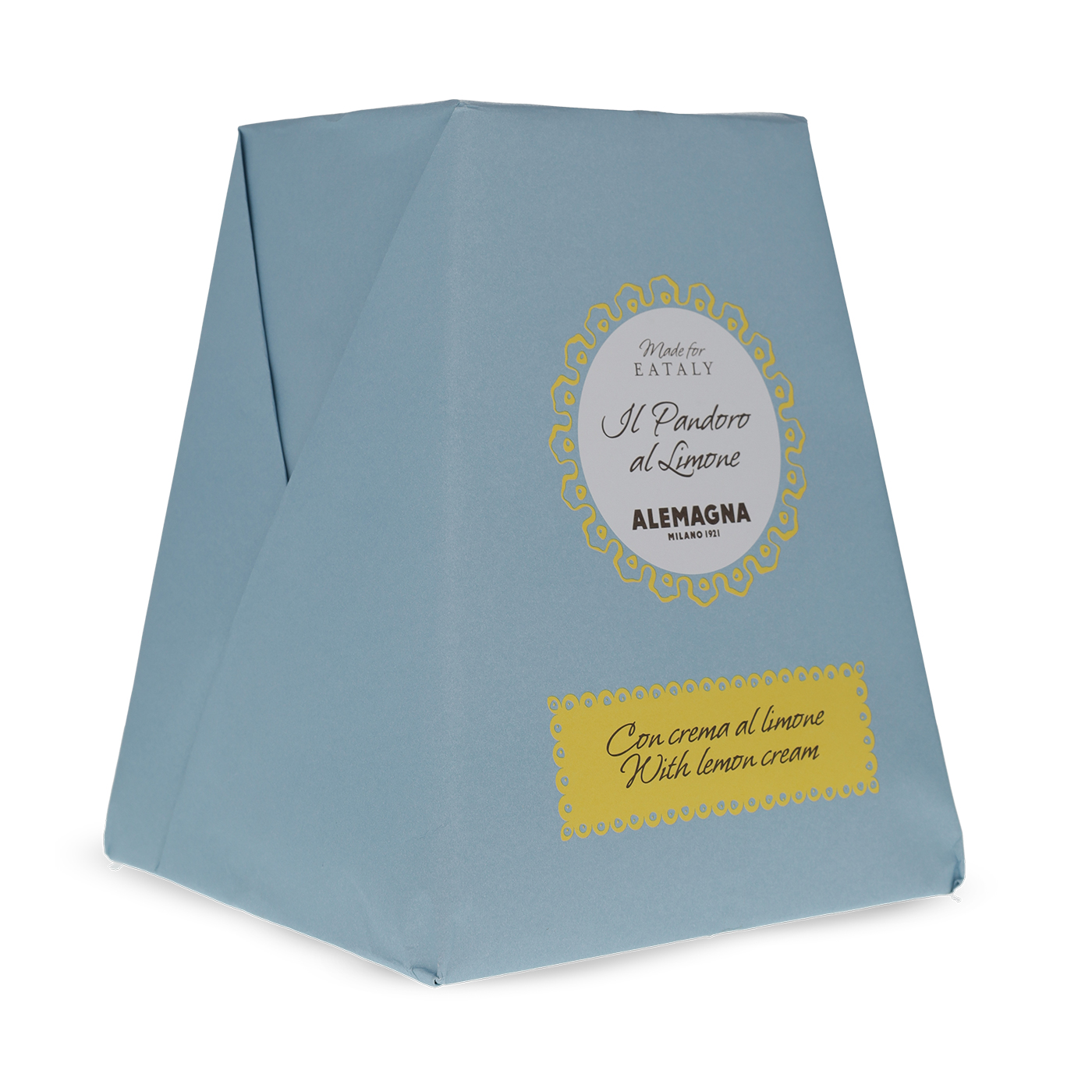 Pandoro with lemon cream 800g | Eataly