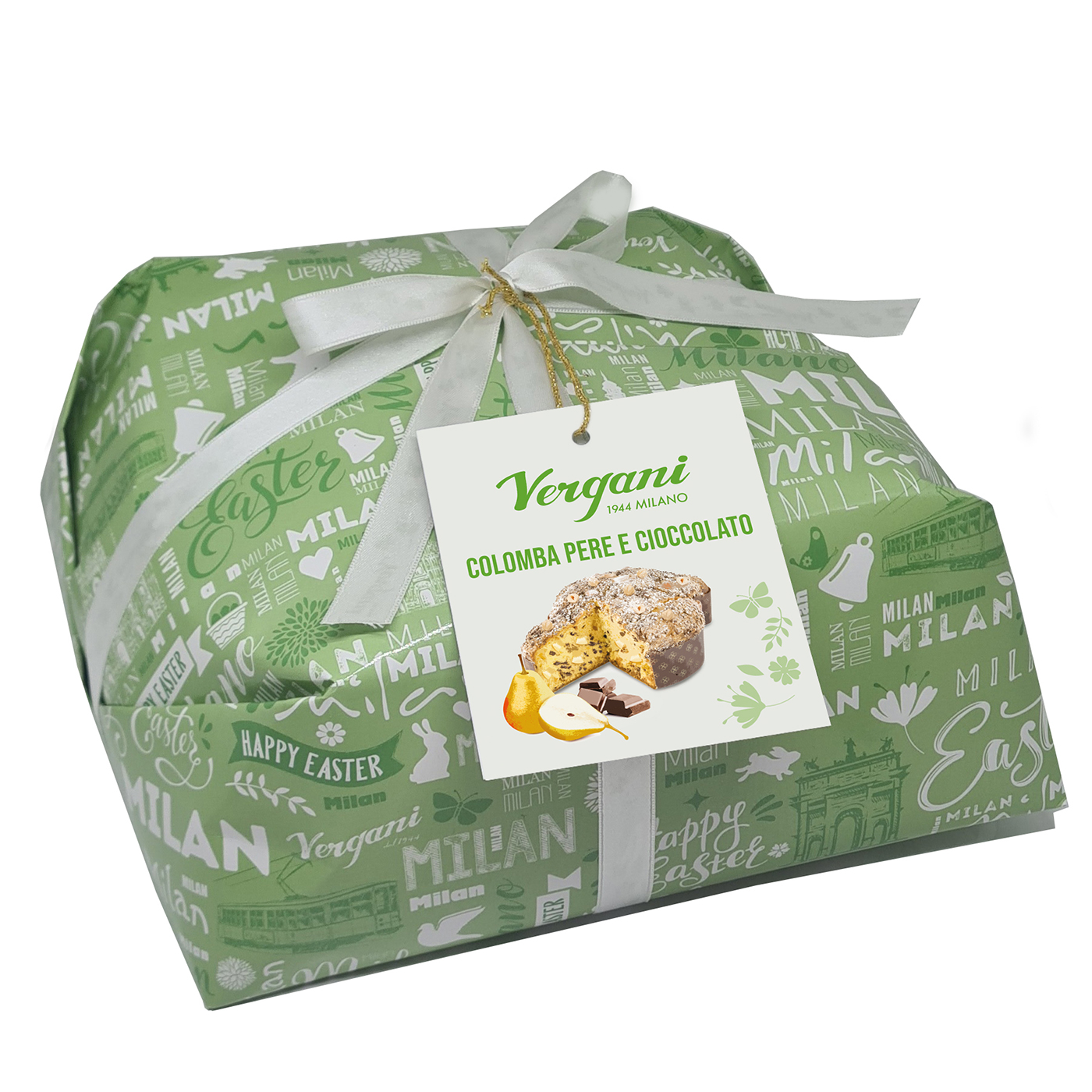 Pear and chocolate colomba 750g Vergani | Eataly