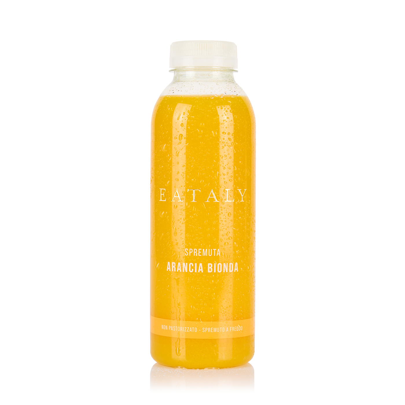 Spremuta arancia bionda 500ml Eataly | Eataly