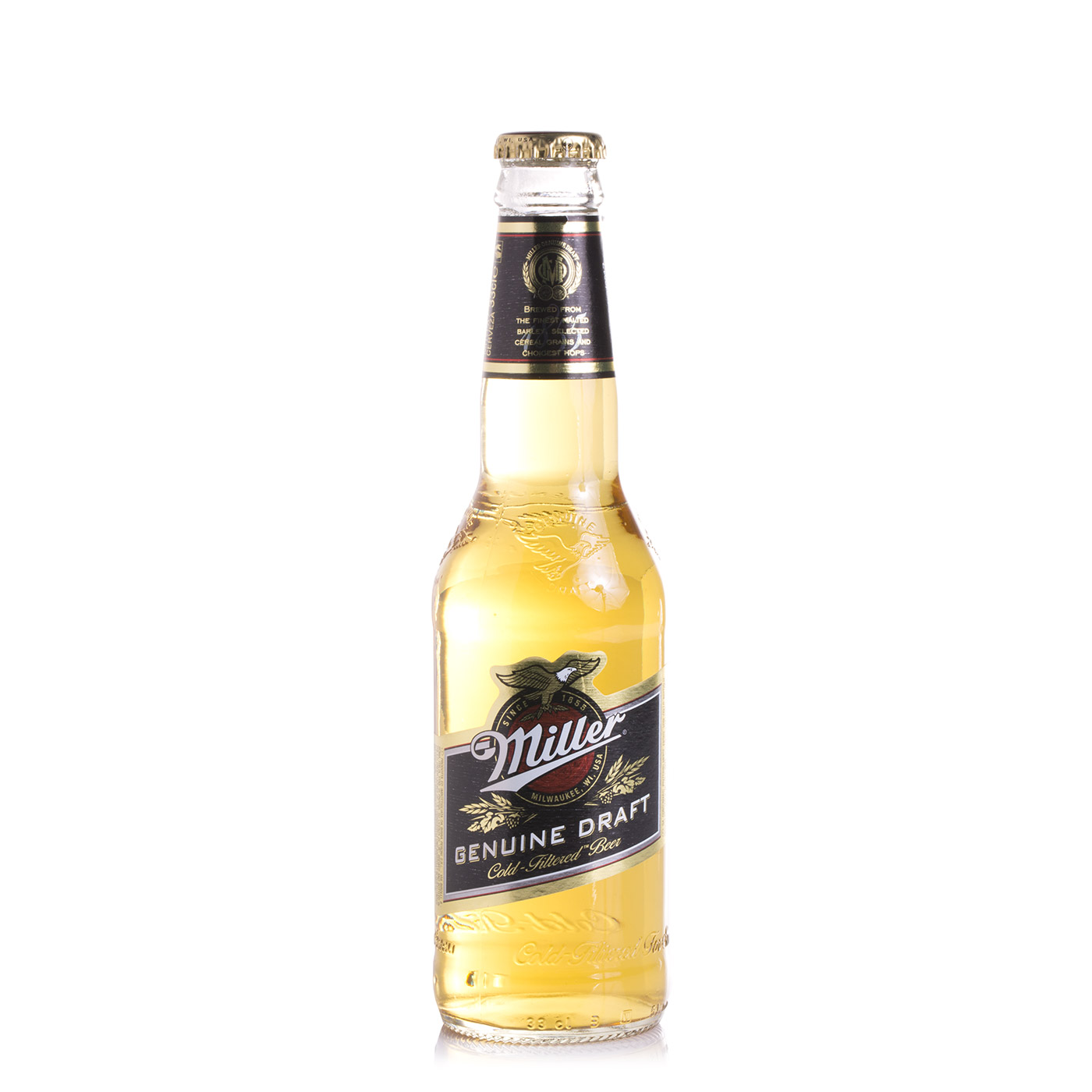 Birra miller 330ml Miller | Eataly