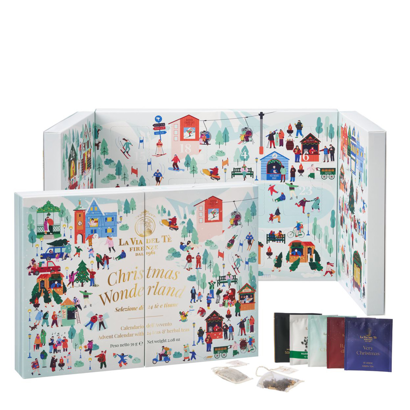 Adventskalender der weg des tees 60g La Via del Tè | Eataly