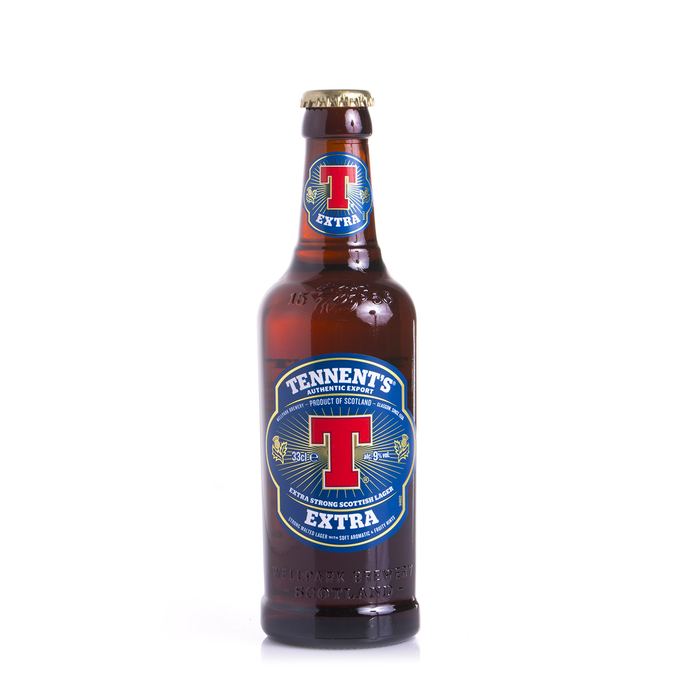 Tennent's extra 330ml Tennent's | Eataly