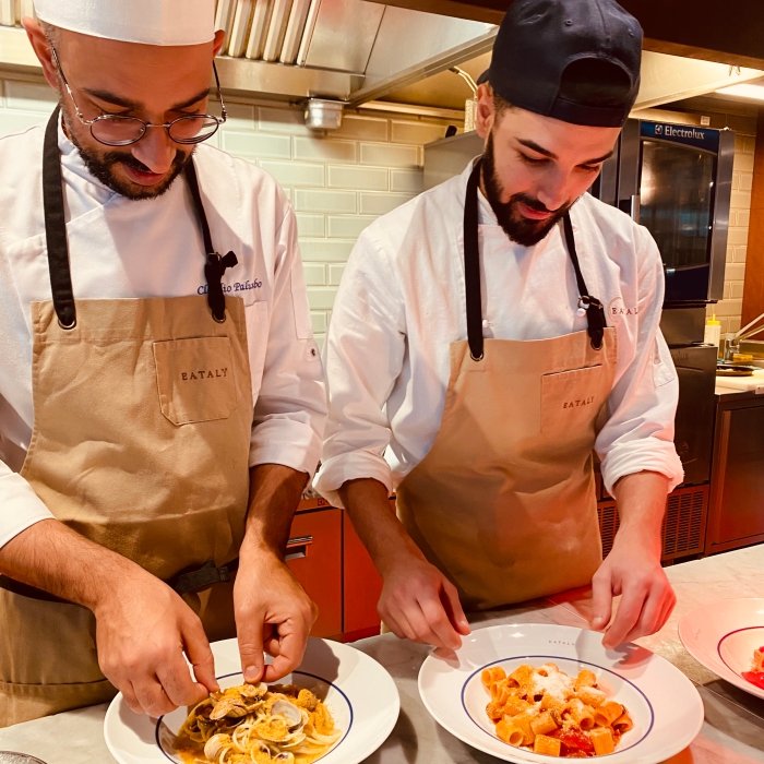 A cena con gli chef | buon compleanno eataly trieste! Pizza&Cucina 19/1 ...