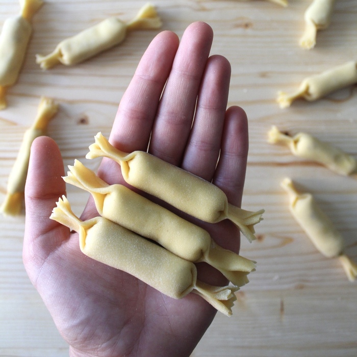 La pasta ripiena: fagottini e caramelle | in cucina con ...